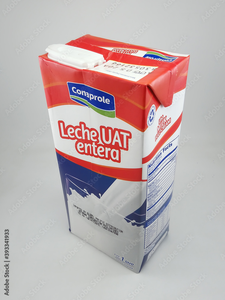 Conaprole uht milk full cream in Manila, Philippines Stock Photo ...