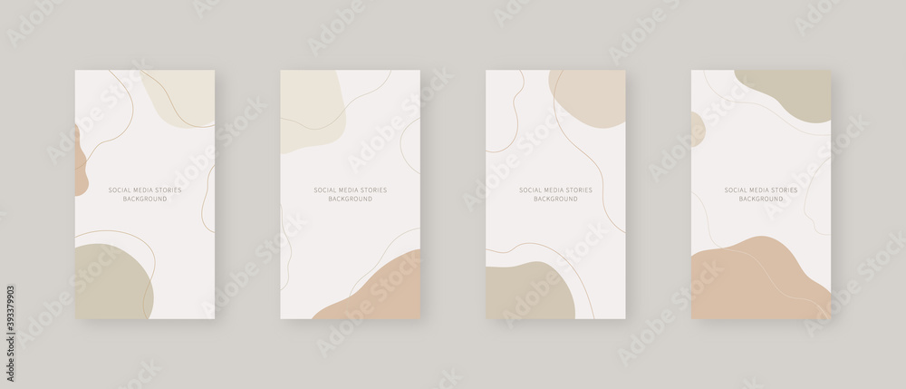 Social media stories background. Modern memphis background. Trendy ...
