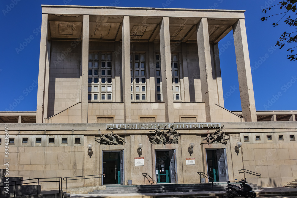Palace of Sports, Arts and Labor (Palais des Sports, des Arts et du ...