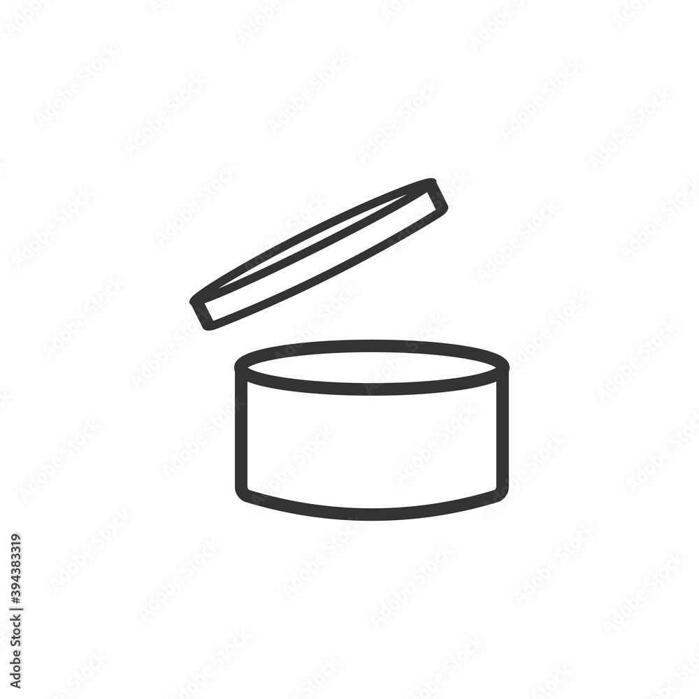 Expiration date container icon. PAO symbol modern, simple, vector, icon ...