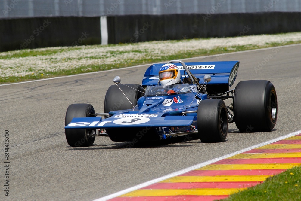 Mugello Circuit 1 April 2007: Unknown run on Classic F1 Car 1971 ...