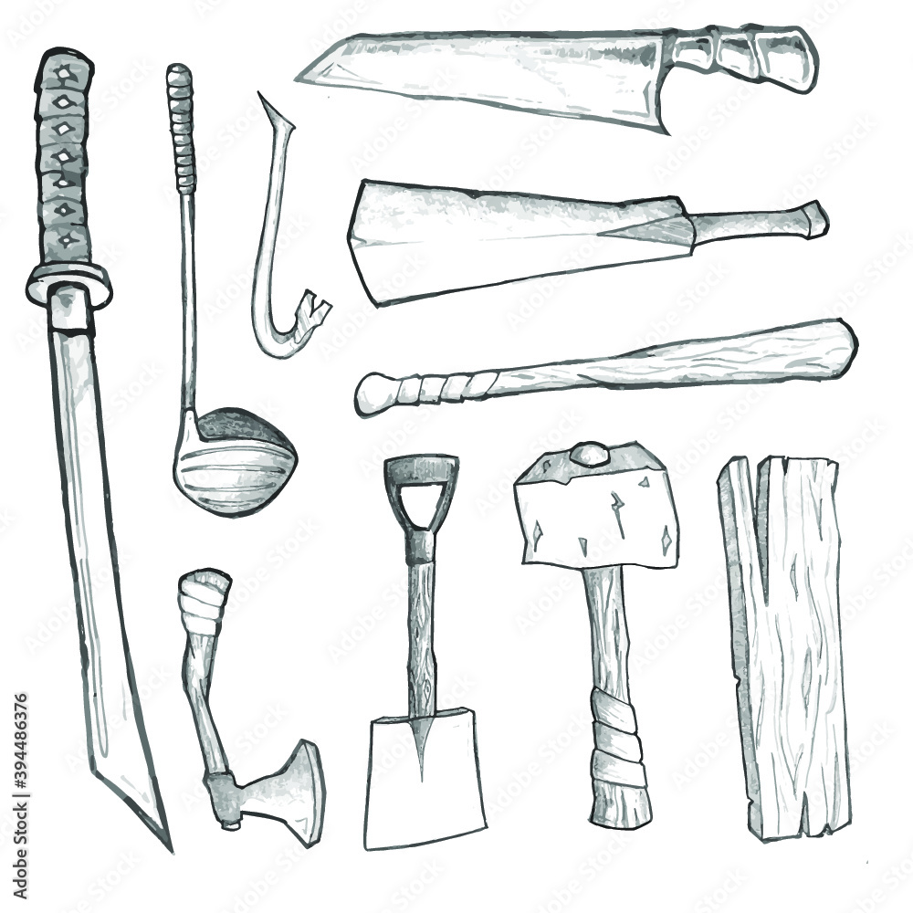 Zombie Apocalypse Melee Weapons