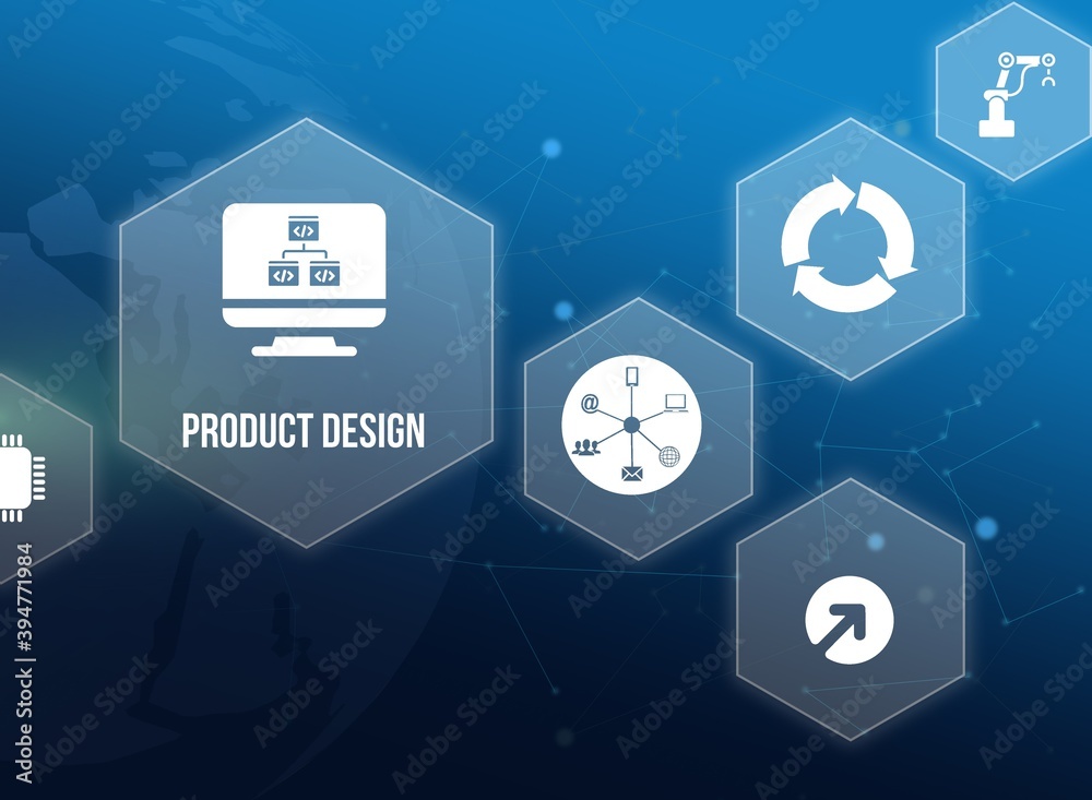 product design Stock Illustration | Adobe Stock