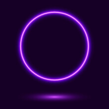 Purple Circle Free Stock Photo - Public Domain Pictures