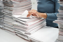 Busy Clerk Free Stock Photo - Public Domain Pictures