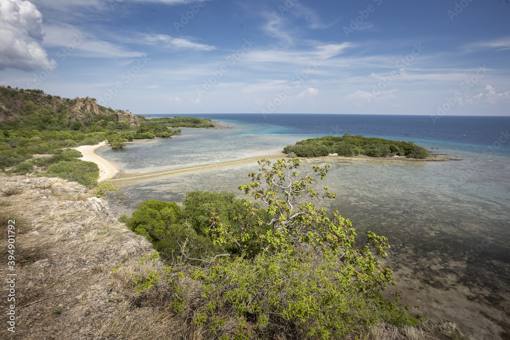 Balanan Beach is one of the tours in Baluran National Park, with the ...
