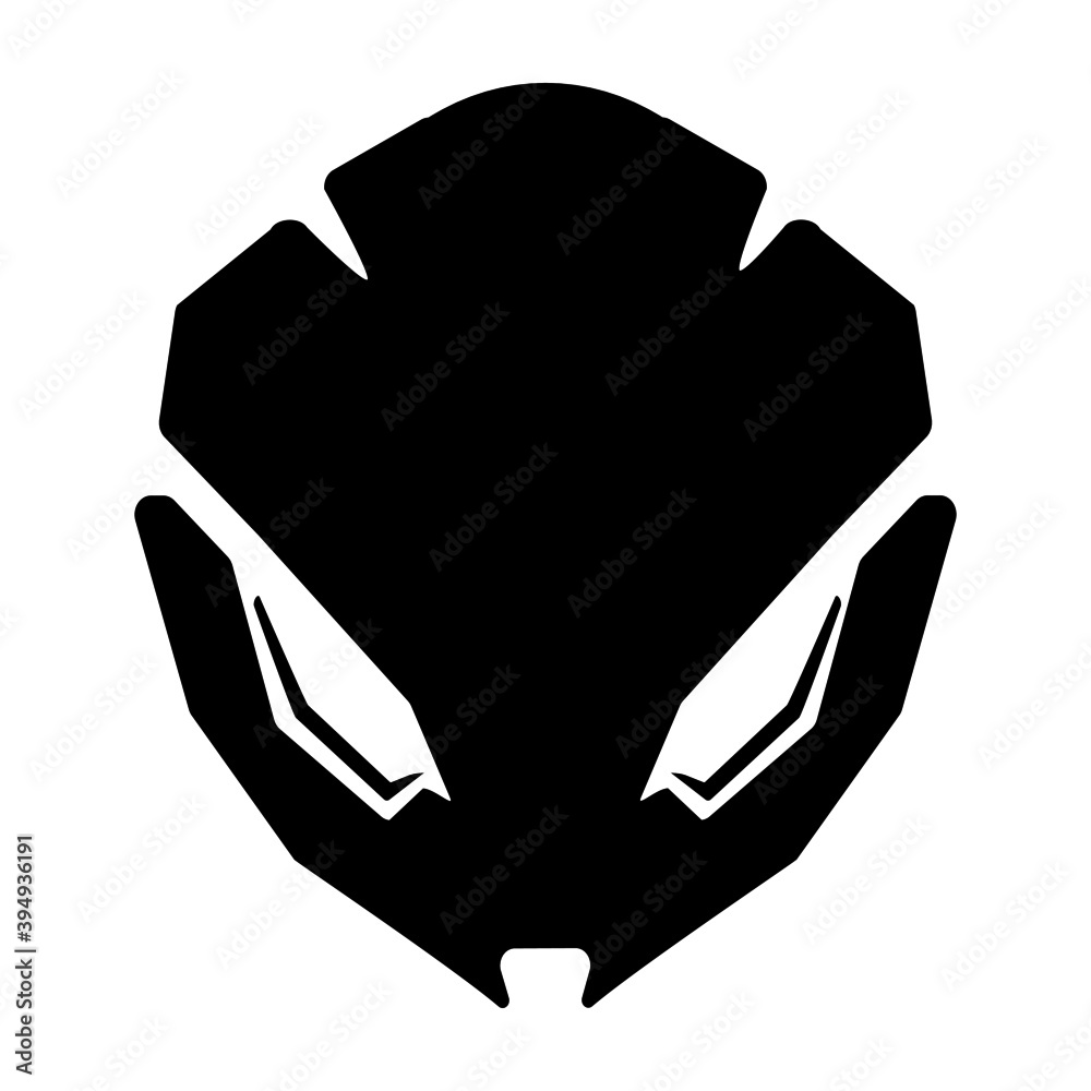 เวกเตอร์ Stock Vector BMW S1000RR 2020. Alien de BMW. Diseño de alien ...