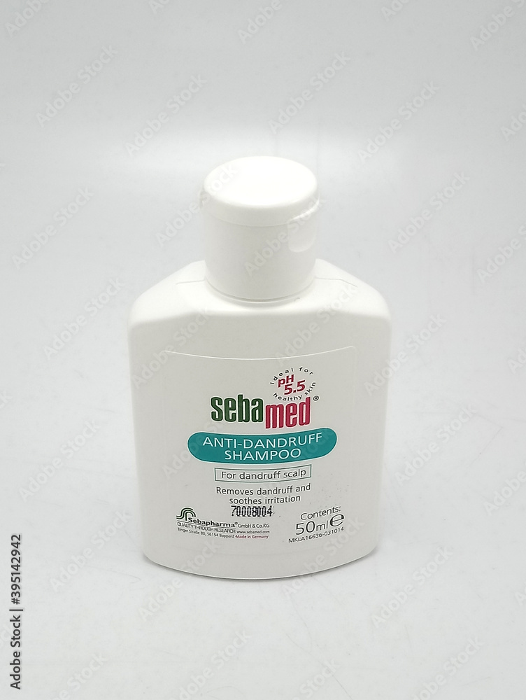 Seba med anti dandruff shampoo in Quezon City, Philippines Stock Photo ...
