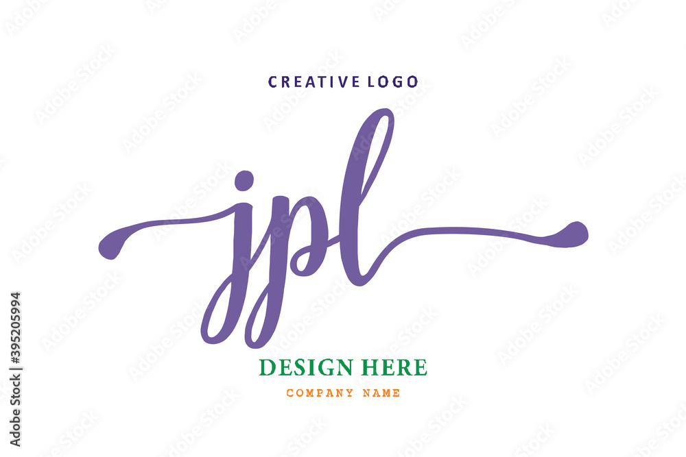 JPL lettering logo is simple, easy to understand and authoritative ...