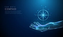 Compass Hands Free Stock Photo - Public Domain Pictures