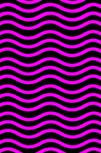 Purple Wave Pattern With Green Free Stock Photo - Public Domain Pictures