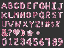 Alphabet Letters Polka Dots Free Stock Photo - Public Domain Pictures