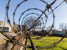Devil's Fork Fence Free Stock Photo - Public Domain Pictures