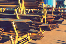 Steel Stacks Free Stock Photo - Public Domain Pictures