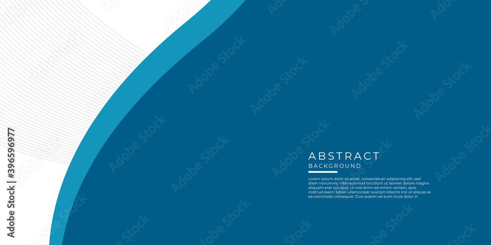 Blue background vector illustration lighting effect graphic for text ...