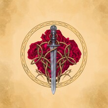 Trinity Of Roses Free Stock Photo - Public Domain Pictures