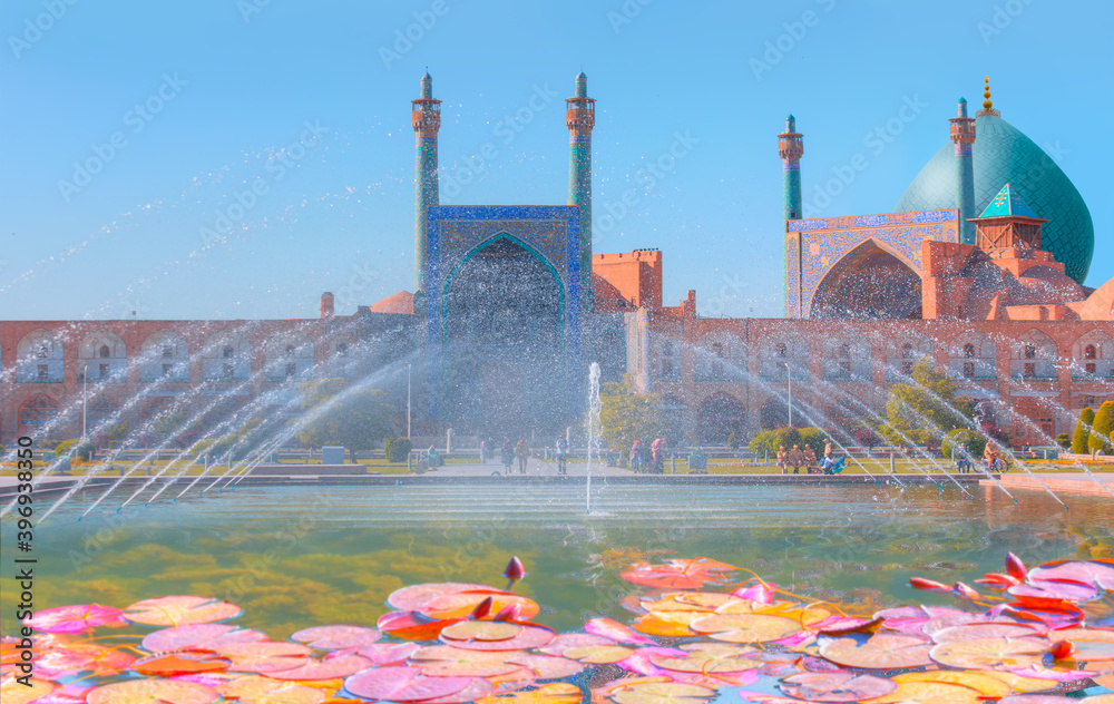 Shah (Imam) Mosque (Jameh Abbasi Mosque), Imam mosque in Naghsh-i Jahan ...