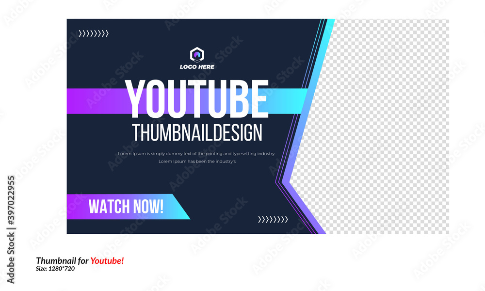 Editable Gradient Thumbnail Channel Text Effect Editable Premium Vector ...