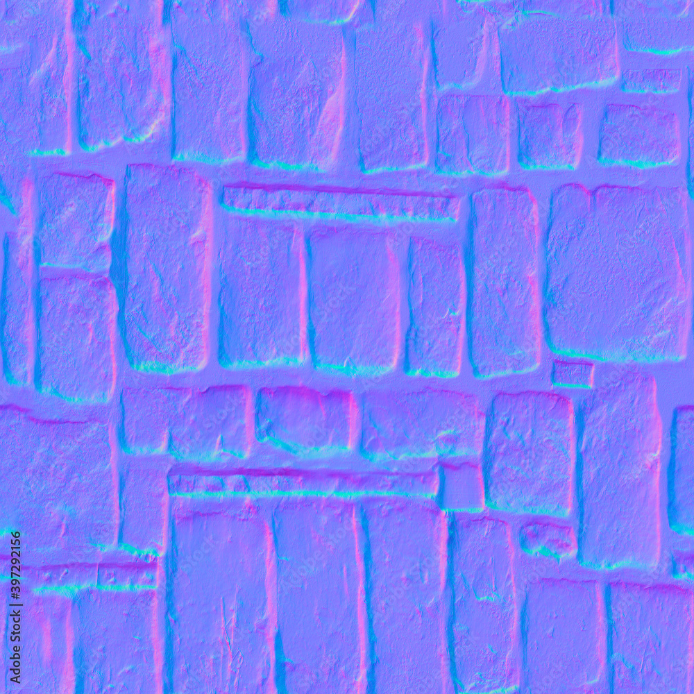 floor tiled normal map textures Stock Photo | Adobe Stock