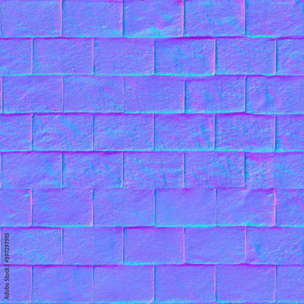 floor tiled normal map textures Stock Photo | Adobe Stock