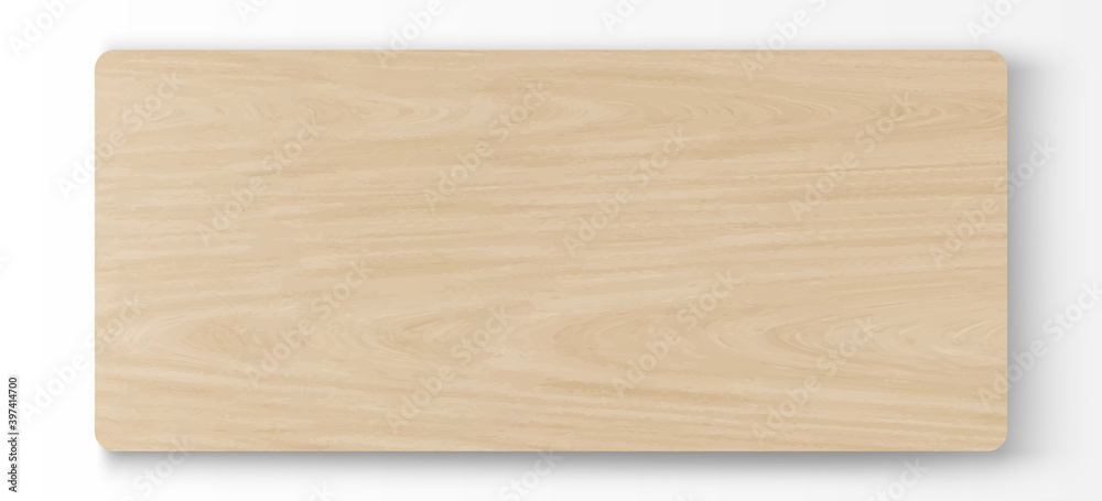 Top view of rectangle wood stage podium product white background 3d ...