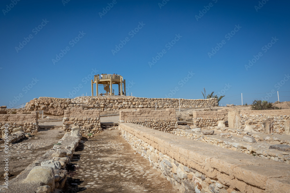 Foto de Stock Tel Sheva and Tel Be'er Sheva are the Hebrew names, and ...