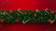 Candy Striped Christmas Tree Free Stock Photo - Public Domain Pictures