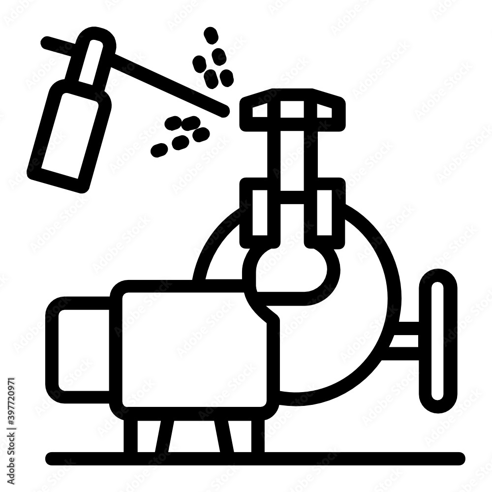 Tig welding stainless steel bolts Concept Vector Icon Design, Arc ...