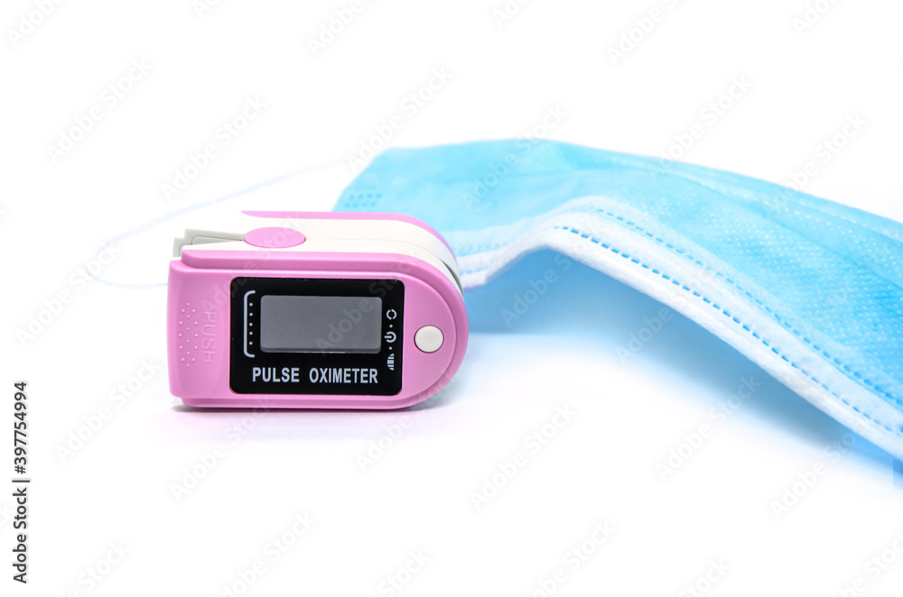 Portable digital fingertip pulse oximeter and Medical disposable mask ...