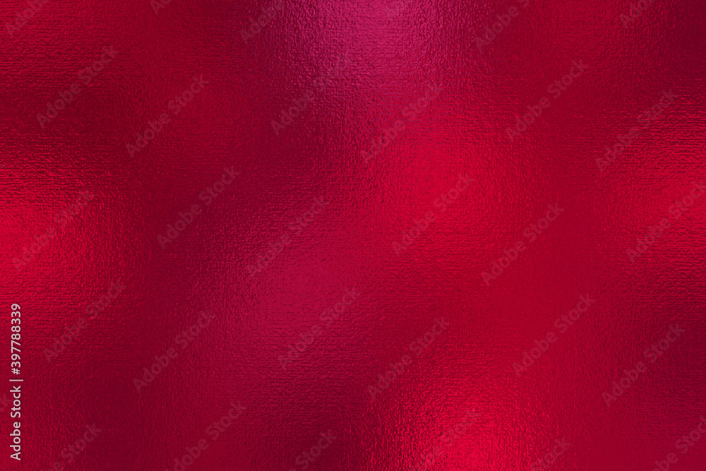 Maroon texture foil. Metallic effect background. Glitter red color ...