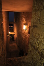 Narrow Castle Windows Free Stock Photo - Public Domain Pictures