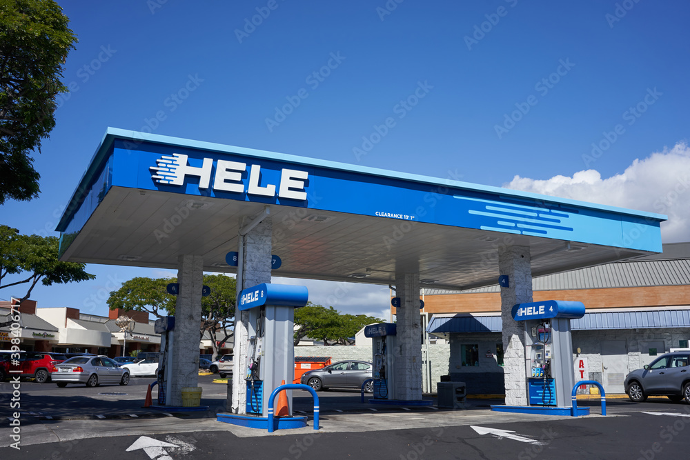 Gas Prices Kona Hi