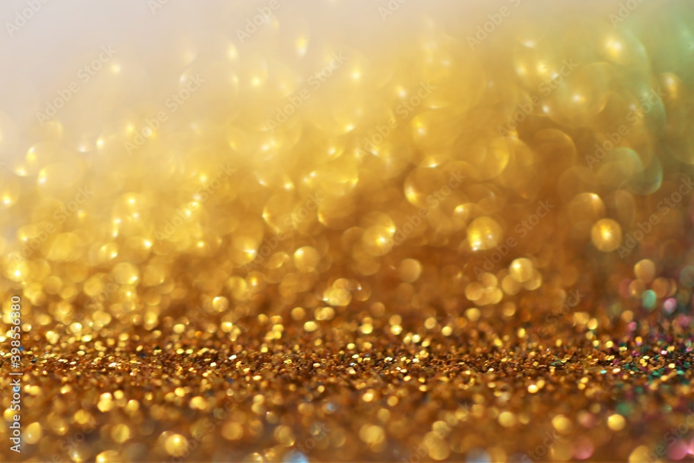 gold glitter glow background. gold shiny texture.New Year and Christmas ...