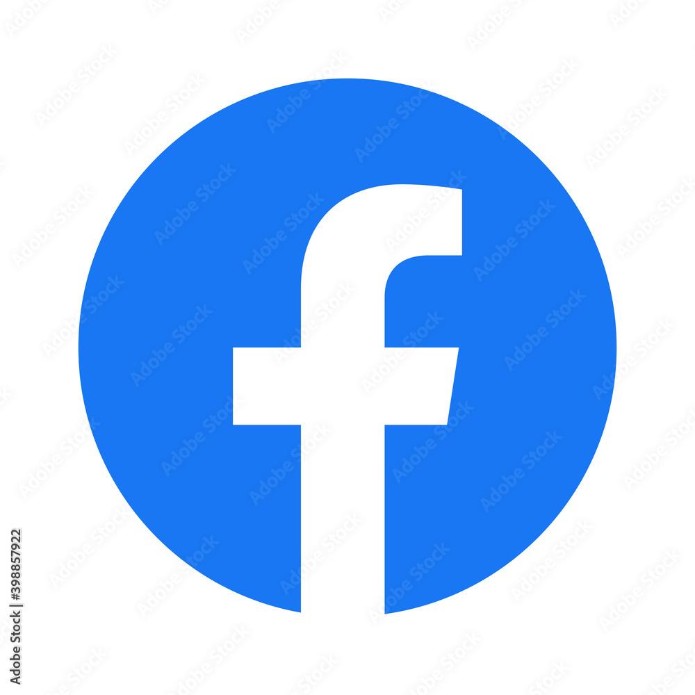 Facebook Logo - Vector - Original Latest Blue Color - Isolated. F Icon ...