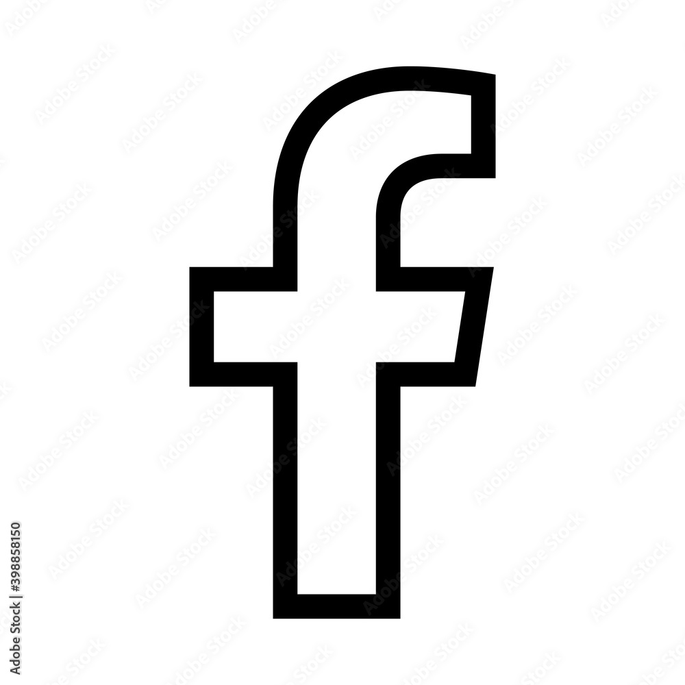 Facebook App Icons Vector