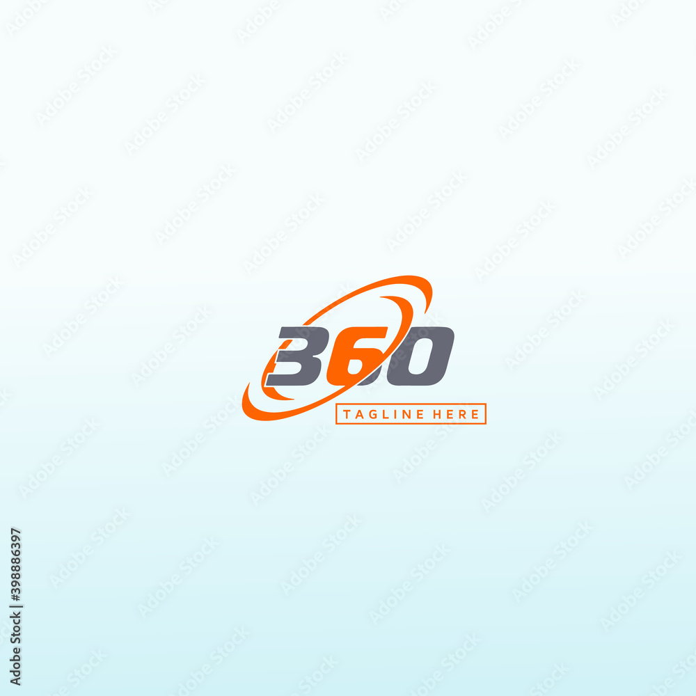 360 Degree Logo Vector Images, 360 vector logo design template idea and ...