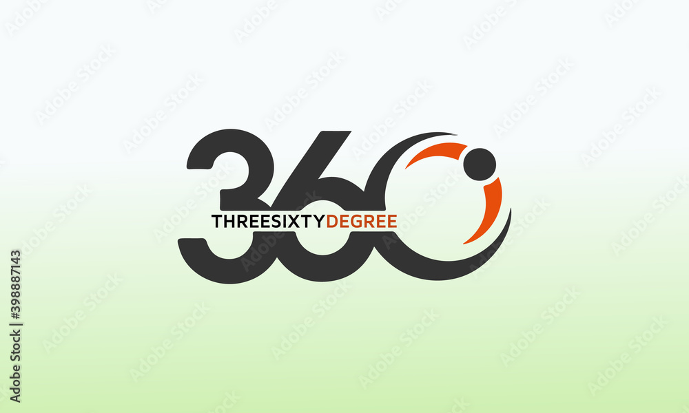 360 Degree vector logo Download, 360 vector logo design template idea ...