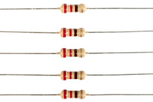 Weathered Old Ceramic Resistors Free Stock Photo - Public Domain Pictures