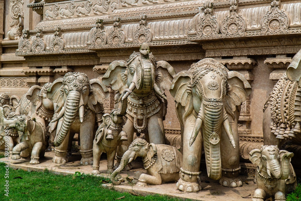 Sri Shakti Devasthanam Temple in Selangor, Malaysia. It is one of the ...