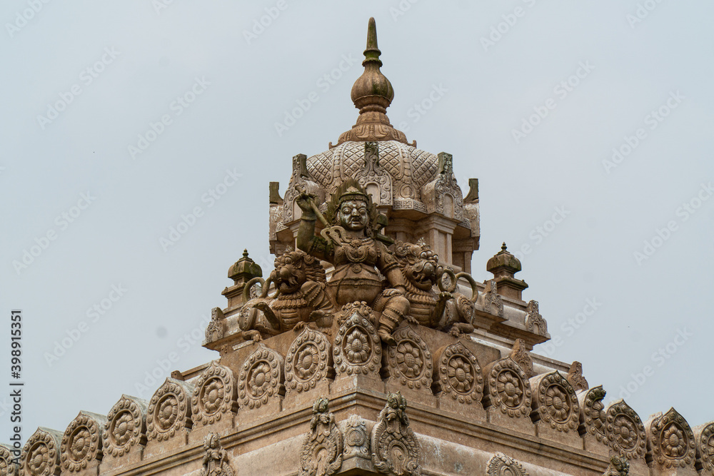 Foto de Stock Sri Shakti Devasthanam Temple in Selangor, Malaysia. It ...