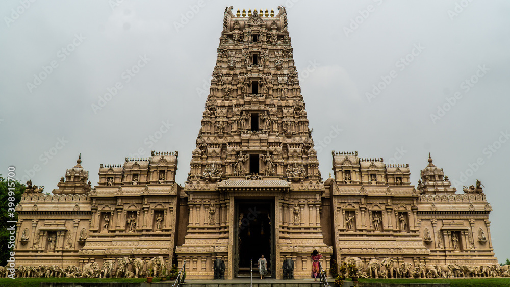 Sri Shakti Devasthanam Temple in Selangor, Malaysia. It is one of the ...