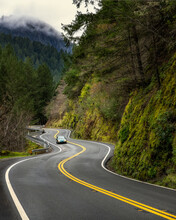 Highway Through The Mountains Free Stock Photo - Public Domain Pictures