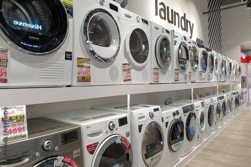 Harvey norman washing machines and dryers store