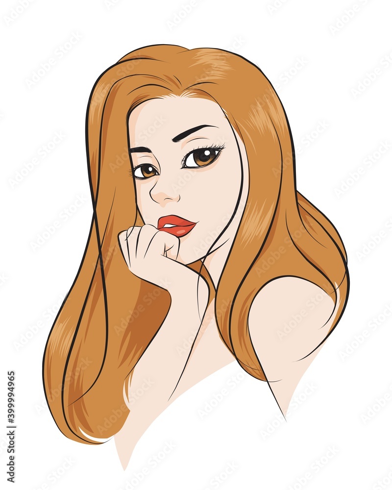 face makeup vector