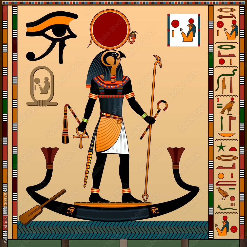 Religion of Ancient Egypt. Ra is the ancient Egyptian God of the sun ...