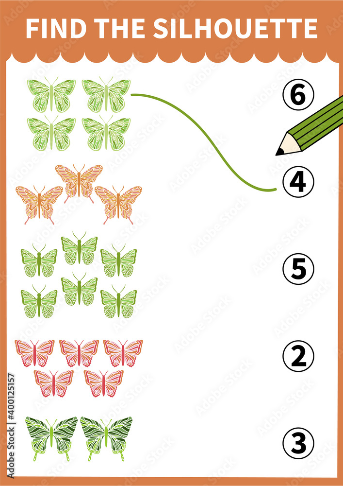 Children board game for preschoolers and primary school students ...
