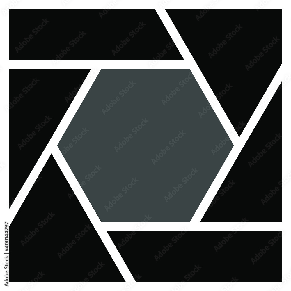 Digital collages. vector frame, collage photos concept. Colorable and ...