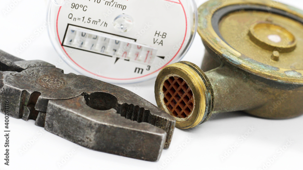 water meter and replacement and repair tool. Accounting for natural ...