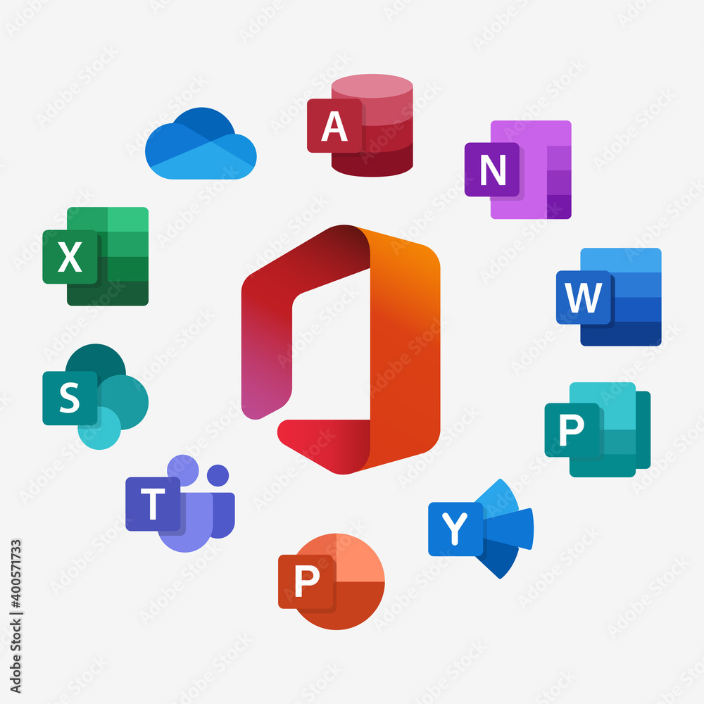 Microsoft Office 365: Outlook, Access, OneNote, Publisher, Word, Excel ...