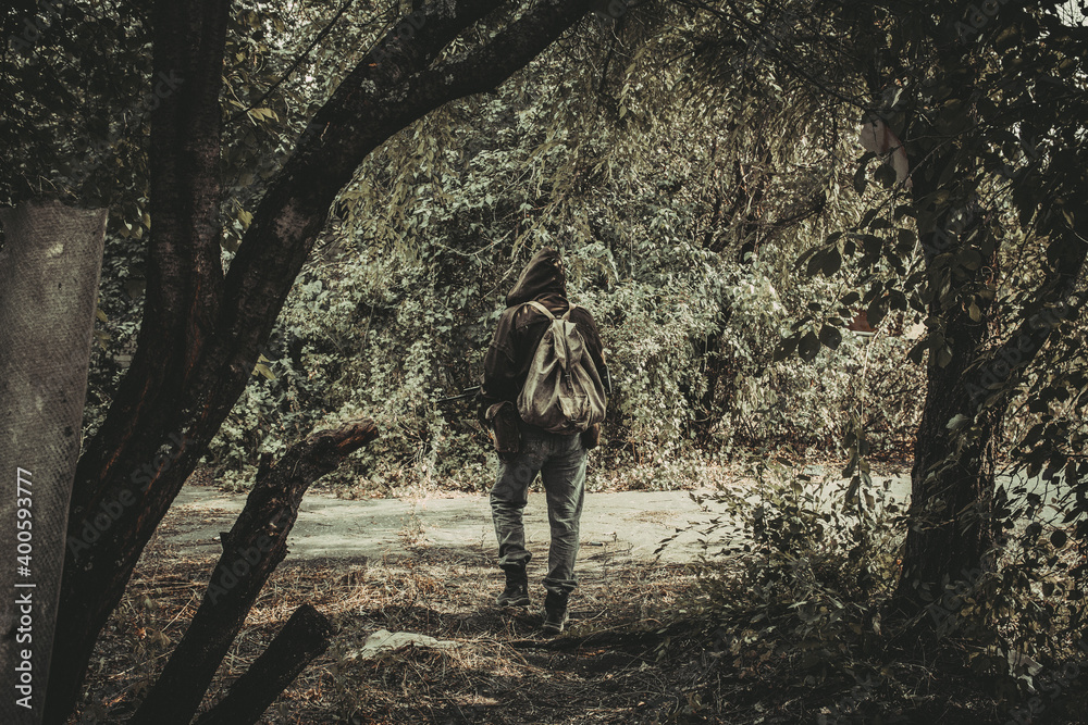 military, cosplay, war, man, military uniform, weapons, shooting ...